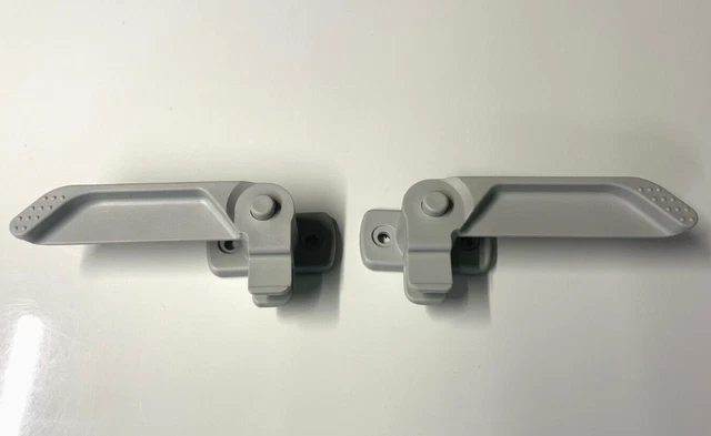 DOMETIC SEITZ WINDOW Catch Pair Grey - Elddis Coachman Caravan or ...