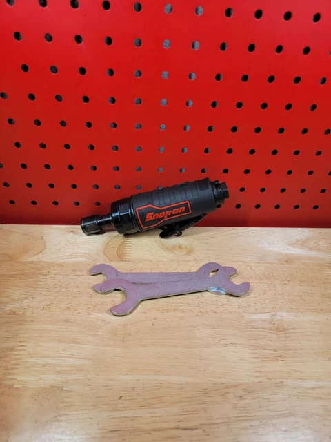 SNAP-ON TOOLS NICE PTGR200 Pneumatic 1/2HP Straight Air Die Grinder ...