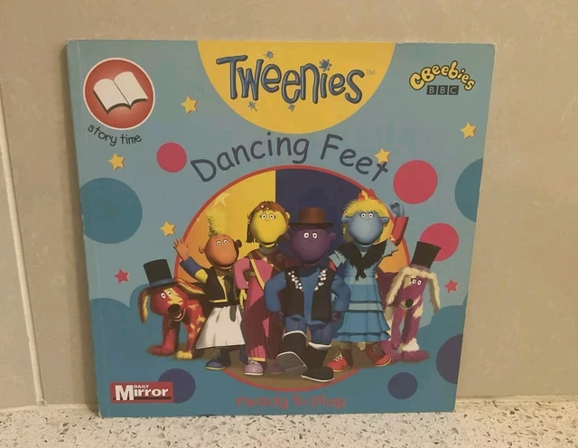 TWEENIES: DANCING FEET by BBC Paperback Book - Excellent Cond £4.99 ...