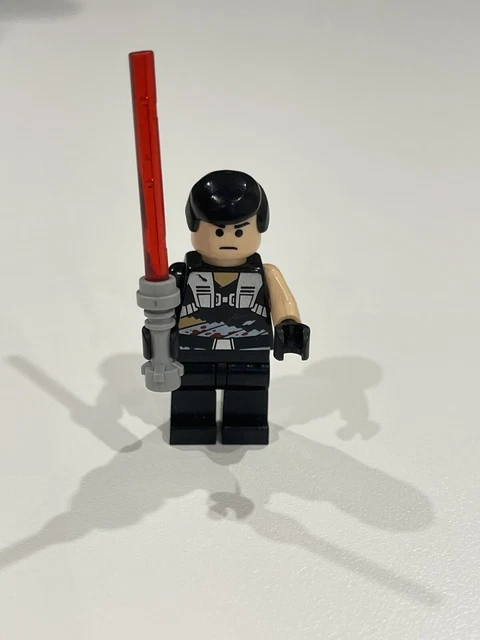 LEGO STAR WARS Starkiller Galen Marek Minifigure Vader's Apprentice ...