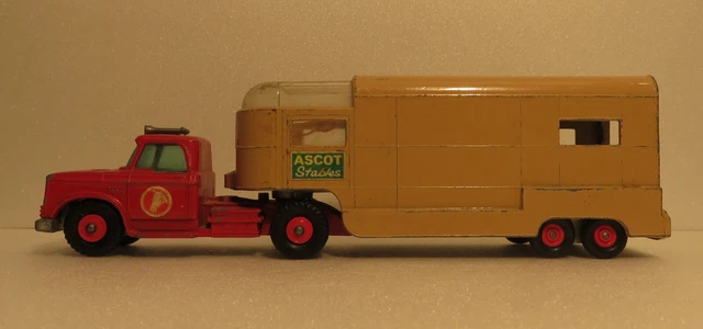 VÉHICULE - KING Size - Articulated Horse Van - N°K18 - Lesney ...