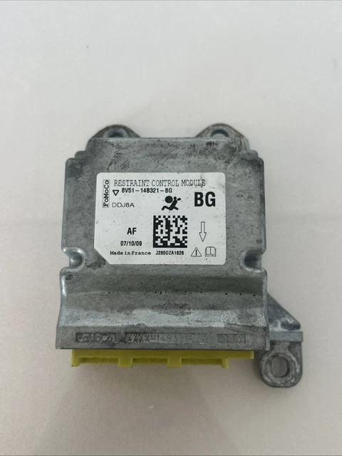 FORD FIESTA MK7 Control Module 8V51-14B321-Bg 2008-2012 £20.00 ...