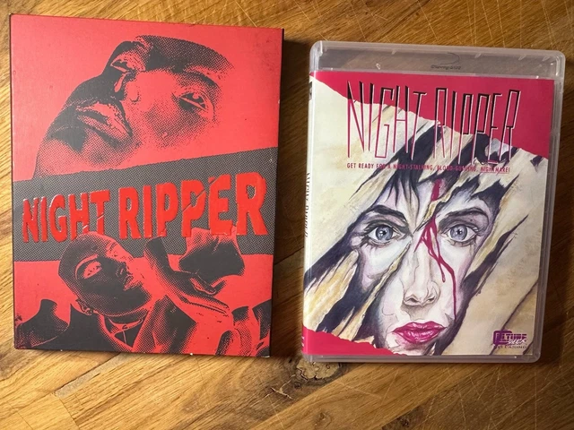 NIGHT RIPPER BLU-RAY Special Edition Horror Jeff Hitchcock Culture ...
