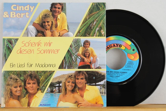 7& - CINDY & BERT - Schenk mir diesen Sommer - 1986 - Vinyl in Near ...
