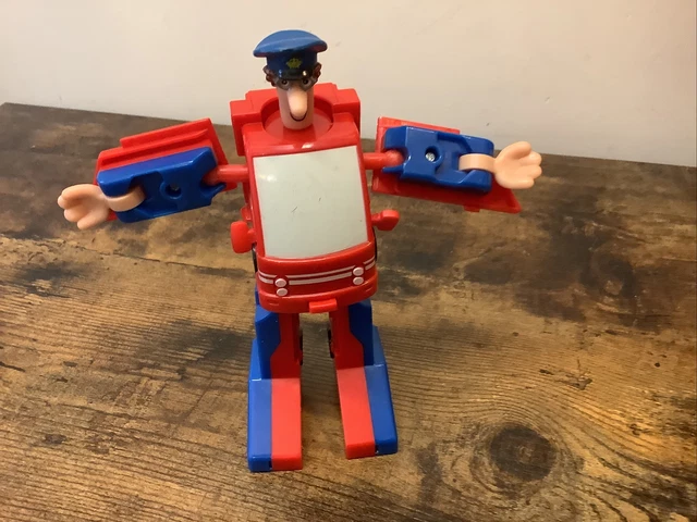 POSTMAN PAT CONVERTIBLE Lorry Transformer Figure Pat into Lorry £7.99 - PicClick UK