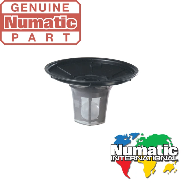 NUMATIC WET FLOAT Filter Assembly For Charles CVC370, WV370 Genuine ...