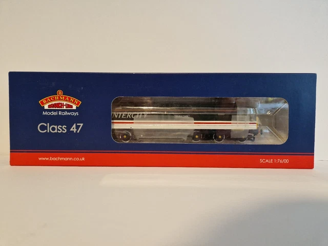 BACHMANN 31-650Z CLASS 47 Intercity Swallow Windsor Castle £129.99 ...