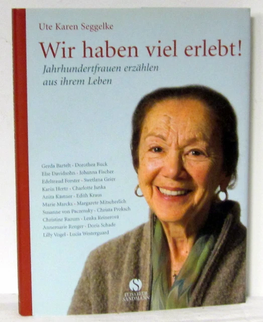 UTE KAREN SEGGELKE - WIR HABEN VIEL ERLEBT! EUR 6,55 - PicClick IT