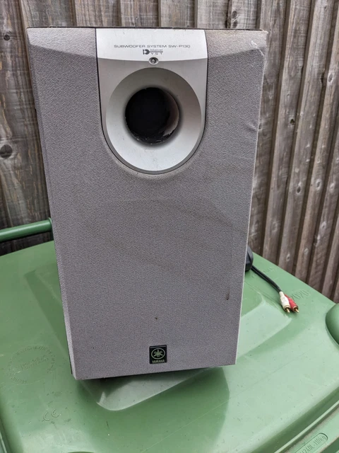 YAMAHA SW-P130 SUBWOOFER System 60w £30.00 - PicClick UK
