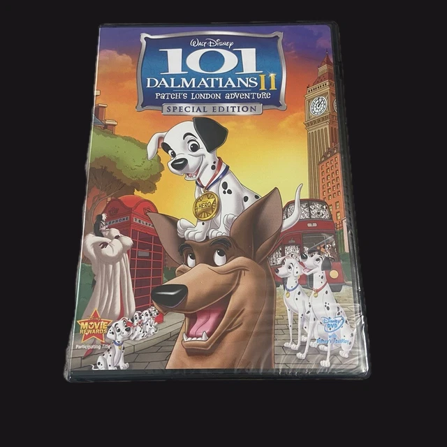 101 DALMATIANS II: Patch’s London Adventure (DVD, 2008) Disney Brand ...