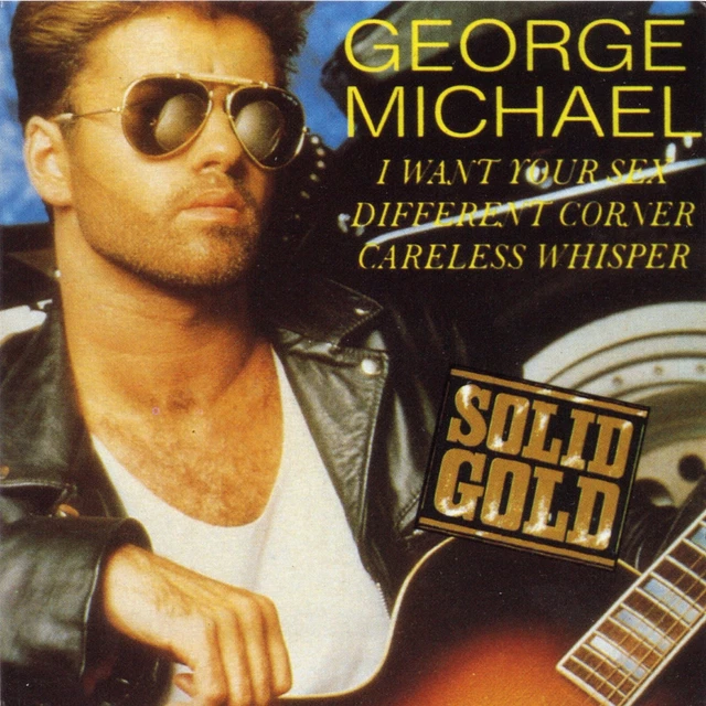 GEORGE MICHAEL SOLD GOLD CLASSICS Australian ORIGINAL 1990 EPIC Records ...