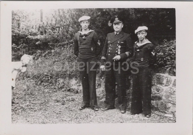 FOTO, KRIEGSMARINE, MATROSEN im Gespräch (MJ-49)1025 EUR 3,50 - PicClick DE