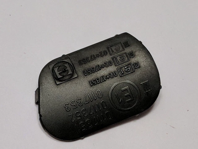 GENUINE BMW E39 E46 Exterior mirror. Bottom cover. Passenger ...