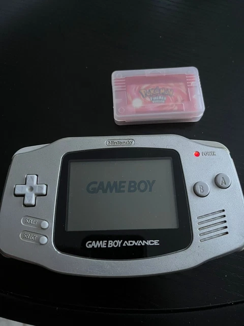 GAMEBOY ADVANCE AGB-001 Silver EUR 80,00 - PicClick FR