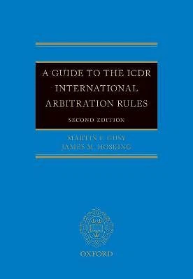 A Guide To The Icdr International Arbitration Rules FOR SALE! - PicClick
