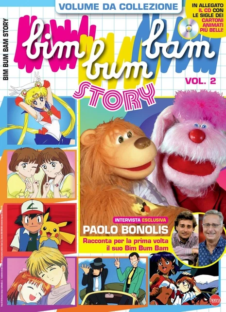 MAGAZINE: ANIME CULT Special n.2 - Bim Bam Bum By Spree Editori £19.95 ...