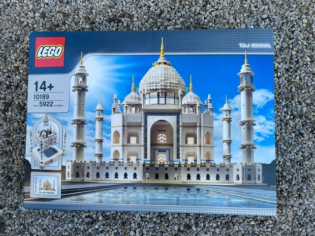 LEGO 10189 TAJ Mahal Neuf 1ere Édition EUR 400,00 - PicClick FR