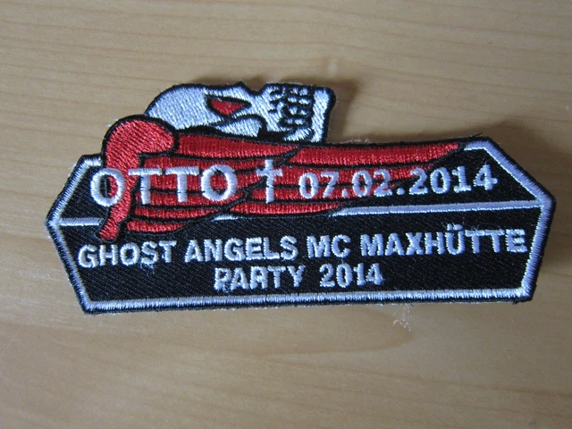 MC PATCH GHOST Angels Mc Maxhütte Memory Patch Rarität Rocker Patches EUR 12,00 - PicClick DE