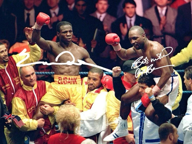 Chris Eubank And Nigel Benn FOR SALE! - PicClick UK