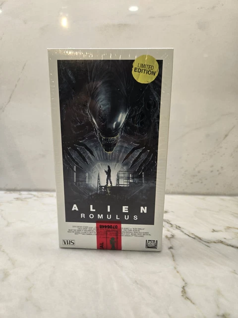 (NEW) SEALED ALIEN Romulus VHS Movie Limited Edition 20th Century ...