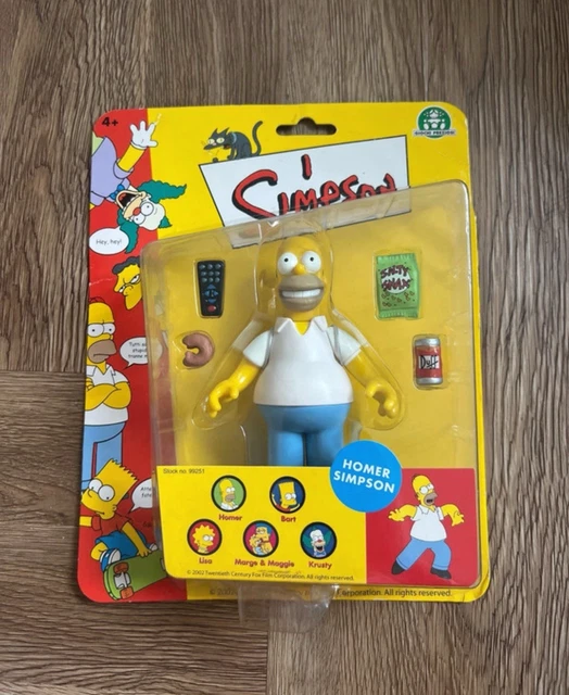 THE SIMPSONS WORLD of Springfield - Homer Collectible figure £17.09 ...