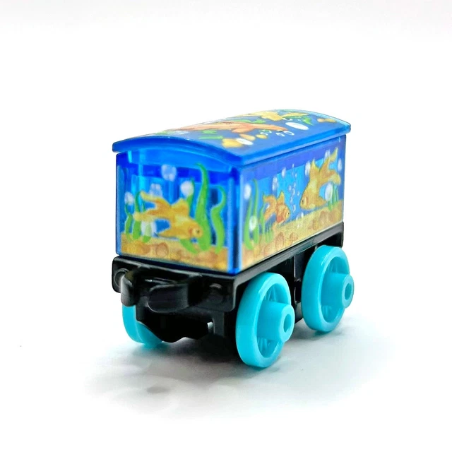 THOMAS & FRIENDS Mini Train Aquarium Van Collectible EUR 17,72 ...