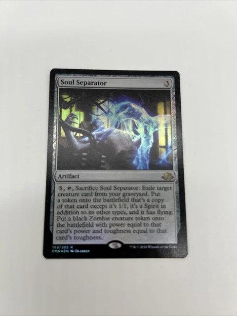 FEUILLE MTG SOUL Separator Eldritch Moon 199/205 EUR 2,17 - PicClick FR