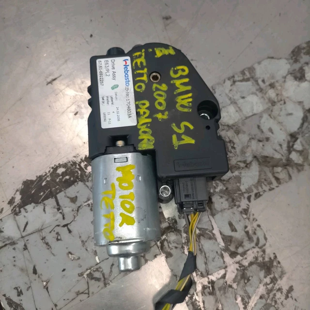 67616922257 MOTEUR TOIT électrique fa47bb pour BMW SERIE 3 (E90 E91 ...