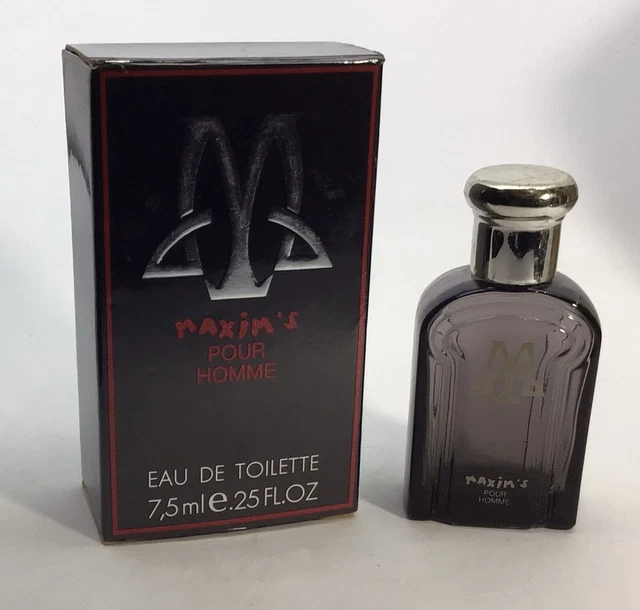 MAXIM’S / HOMME- Maxim’s De Paris- Parfums- Miniature- Edt + Boite- 7,5 ...