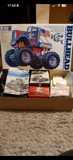 TAMIYA BULLHEAD £975.70 - PicClick UK