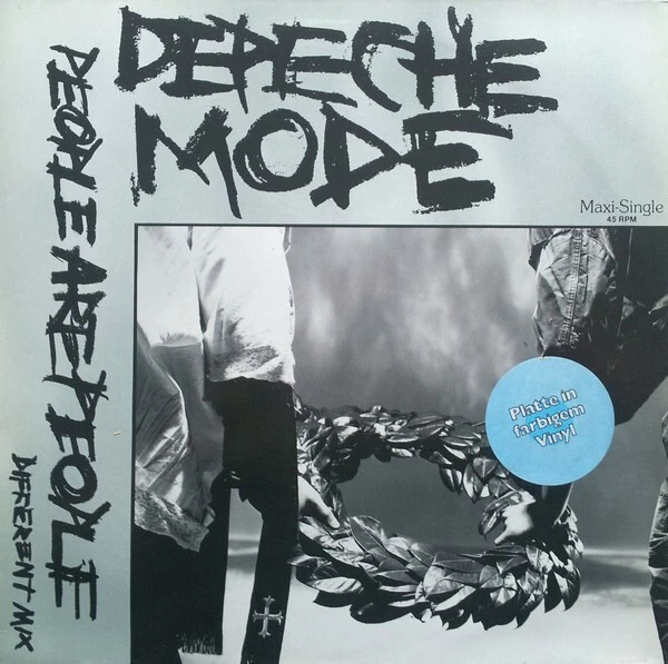 DEPECHE MODE - People Are People (Different Mix) (12", Maxi, Gre) (Near ...