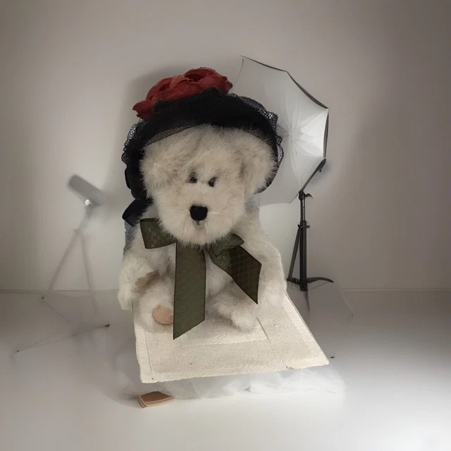 BOYD. WIXIE LEE Hackett Teddy Bear Plush Soft Toy -Retired £9.50 ...