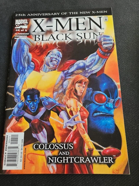 X-MEN BLACK SUN Colossus Nightcrawler #1 November 2000 Marvel Comics $5 ...