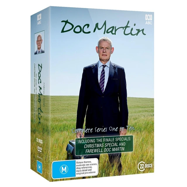 DOC MARTIN - The Complete Series - SEASON 1-10 DVD Boxset $203.99 ...
