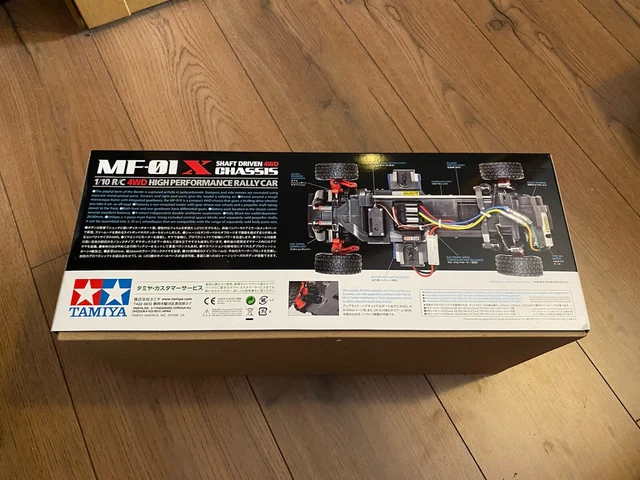 TAMIYA 58650 MF-01X 1/10 MF01X Volkswagen Beetle Rally EP Car Kit w ...