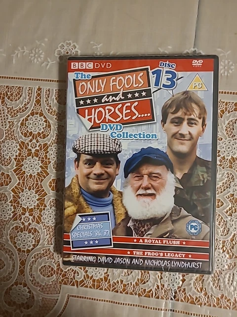ONLY FOOLS & Horses Dvd Disc 13 Royal Flush uncut and Frog's Legacy ...