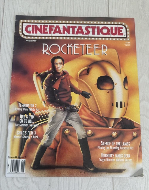 .CINEFANTASTIQUE VOL. 22 #1 Rocketeer Silence Of The Lambs Michael ...