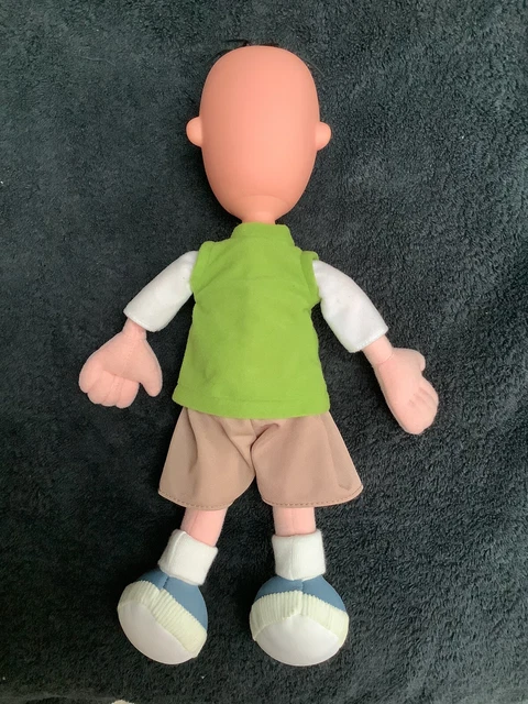 VINTAGE EARLY 90S Disney’s Nickelodeon Talking Doug Soft Toy £19.99 ...
