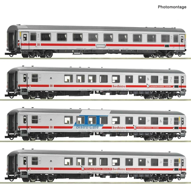 ROCO 6200174 4ER Set Personenwagen | DB AG | Epoche: VI | Spur H0 NEU/OVP EUR 304,90 - PicClick DE