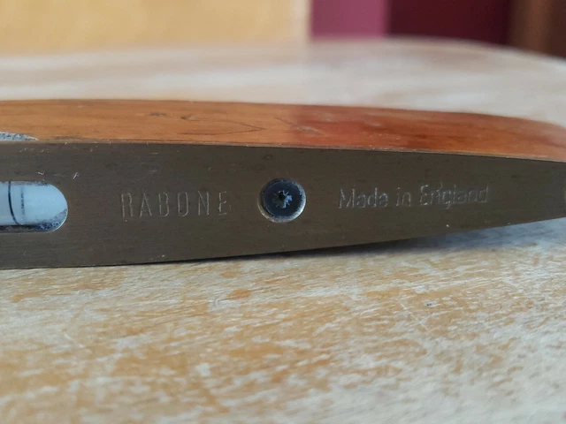 VINTAGE RABONE CHESTERMAN No. 1626 Level 9" Made in England EUR 18,06 ...