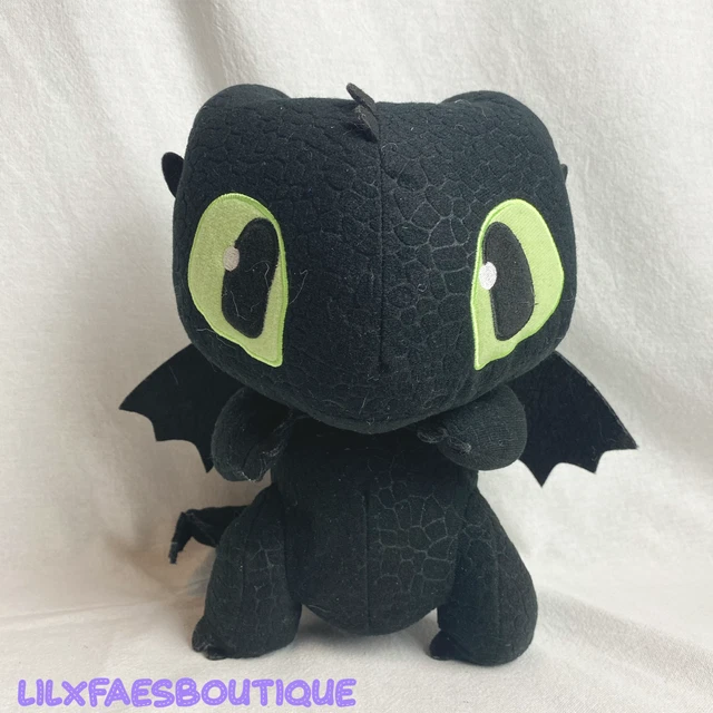 10& TOOTHLESS HOW to train you dragon soft toy squeeze & Roar £14.99 ...