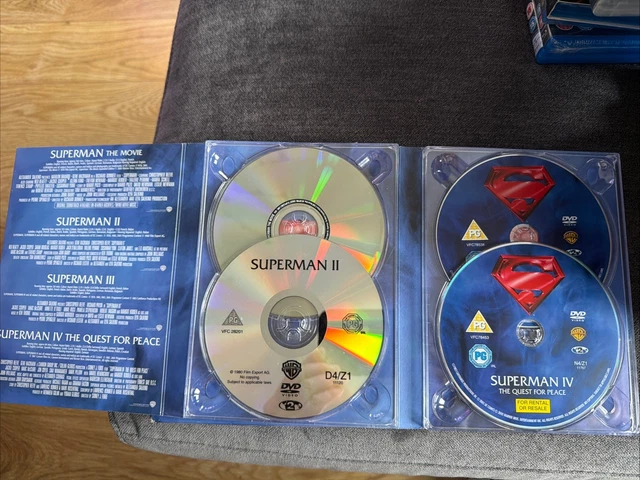 THE COMPLETE SUPERMAN Collection DVD Box Set £5.45 - PicClick UK