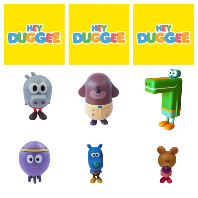 CBEEBIES HEY DUGGEE Figures £6.99 - PicClick UK
