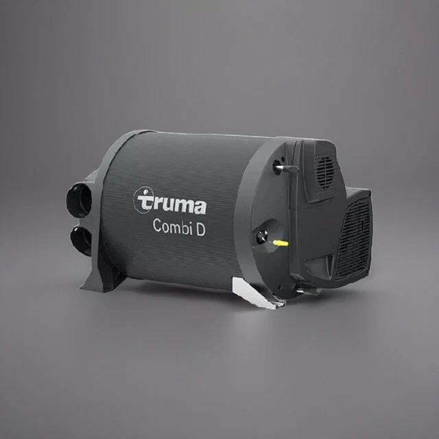 TRUMA COMBI D6E Diesel & Electric Air And Water Heater Kit For ...
