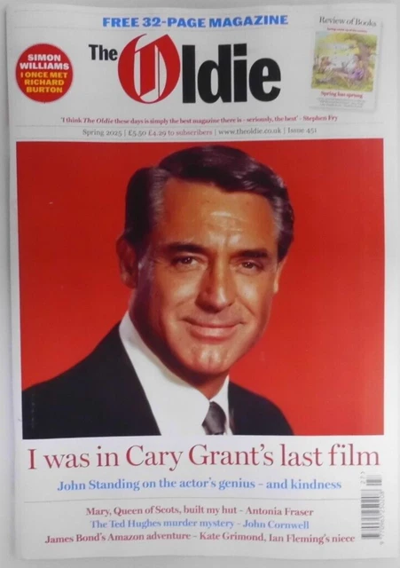 THE OLDIE MONTHLY magazine May 2025 John Standing on Cary Grant's last film £10.50 - PicClick UK