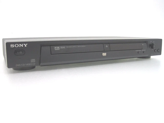 SONY DVP-NS315P DVD CD VCD Player Black Home Theater Digital Audio ...