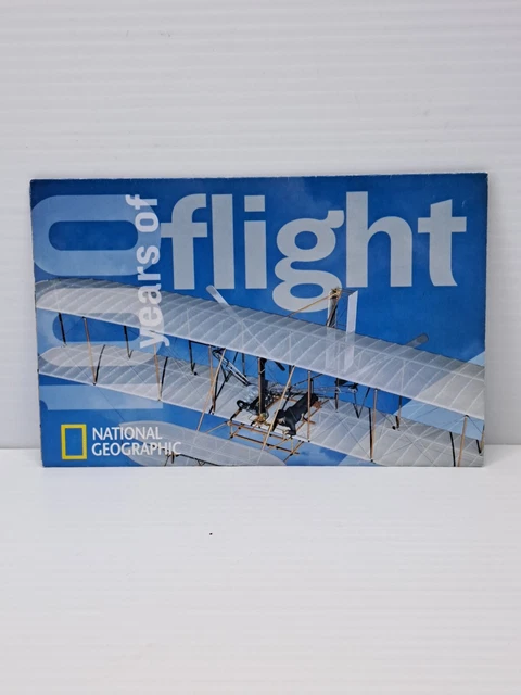 NATIONAL GEOGRAPHIC MAP December 2003 Years of FLIGHT $9.99 - PicClick CA