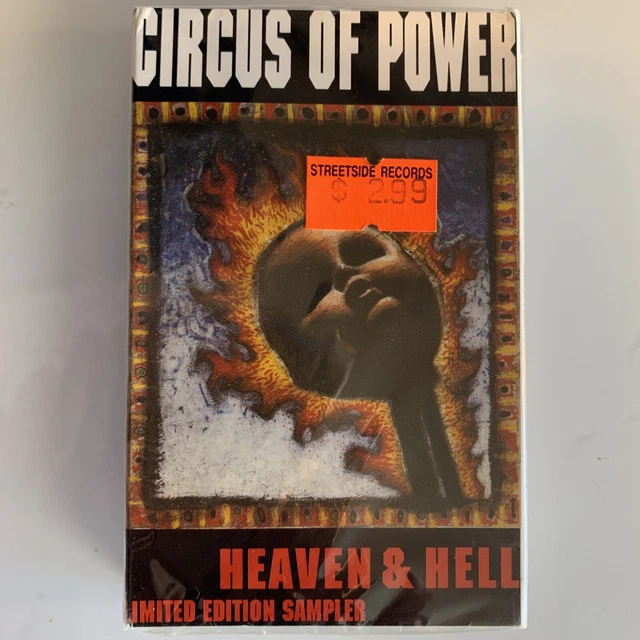 CIRCUS OF POWER Heaven & Hell Sampler (Cassette) Single Neuf Scellé EUR ...