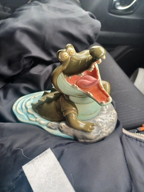 ROYAL DOULTON DISNEY Tic Toc Croc Crocodile Porcelain Figurine Peter ...