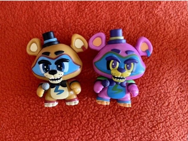 MINI FIGURINE FUNKO Mystery Minis FNAF Security Breach Glamrock Freddy ...